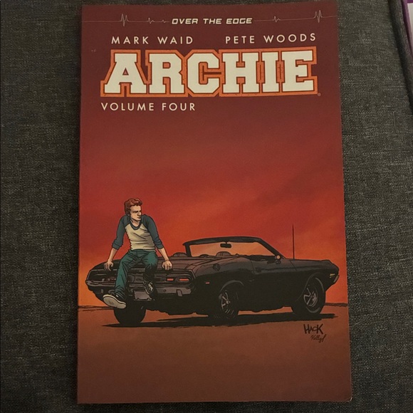 Archie Comics | Other | Archie Volume Four Graphic Novel Red Cover ...